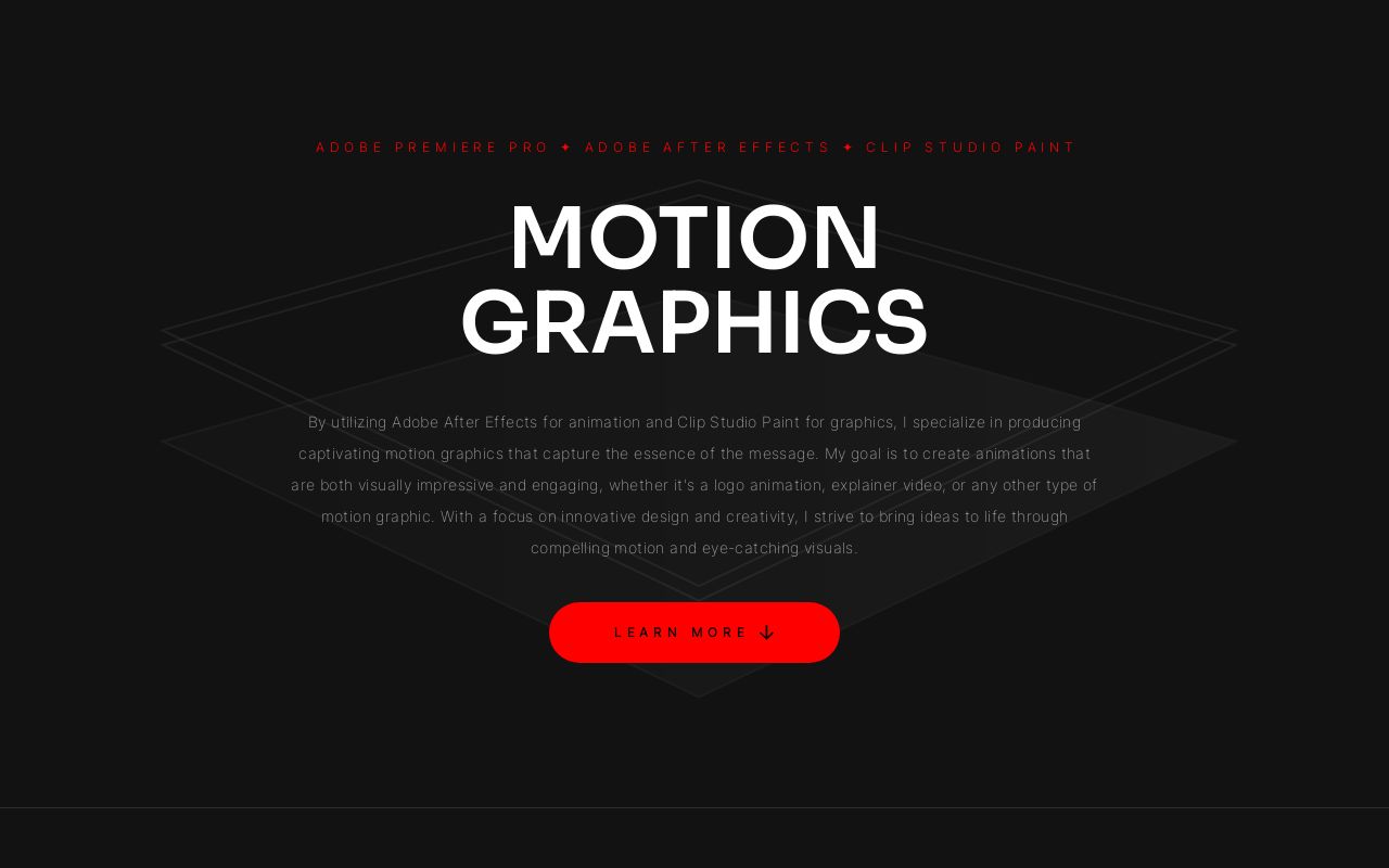 Motion Graphics